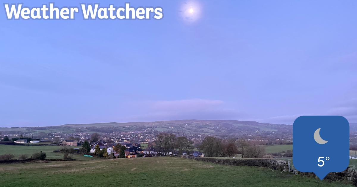 Report - BBC Weather Watchers