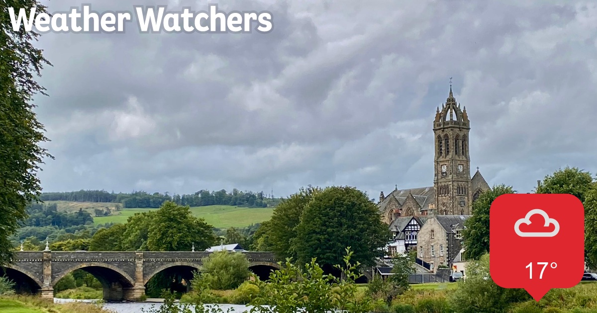 Report - BBC Weather Watchers
