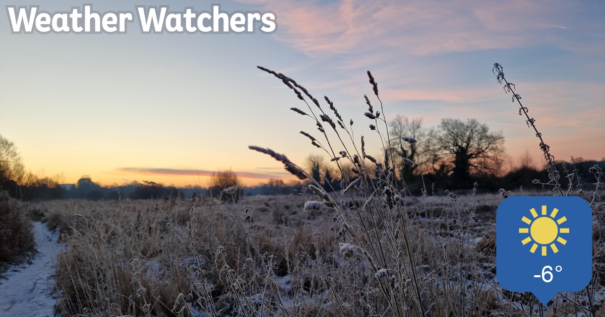 Report - BBC Weather Watchers