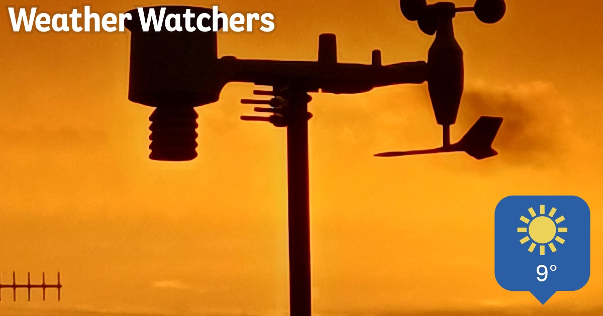Report - BBC Weather Watchers