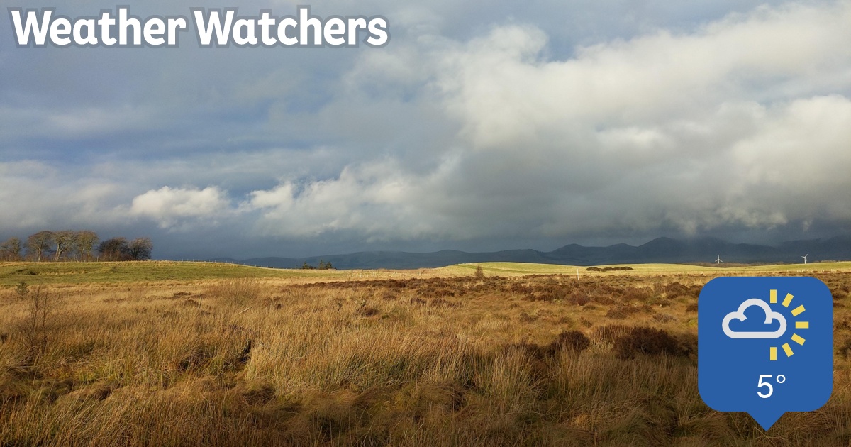 Report - BBC Weather Watchers
