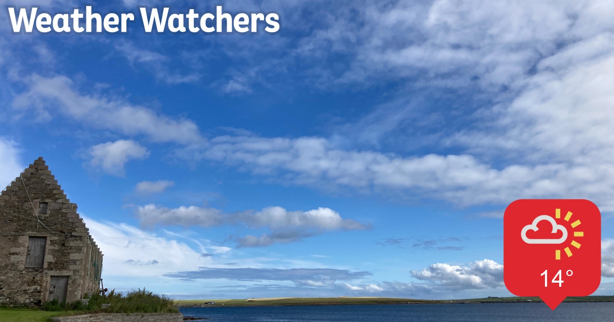 Report - BBC Weather Watchers