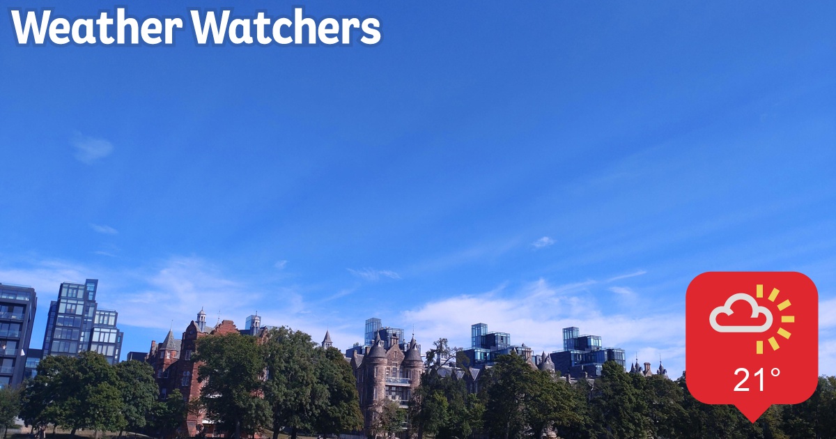 Report - BBC Weather Watchers