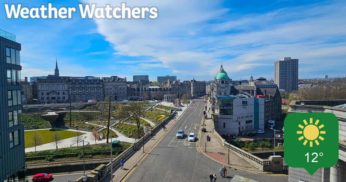 Report - BBC Weather Watchers