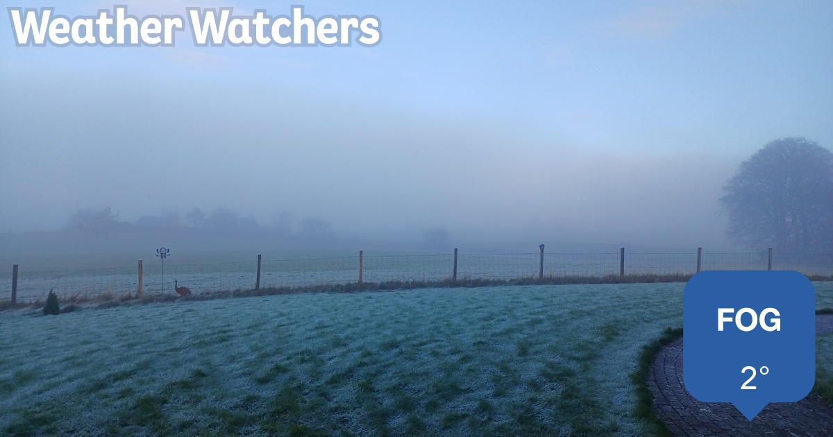 Report - BBC Weather Watchers