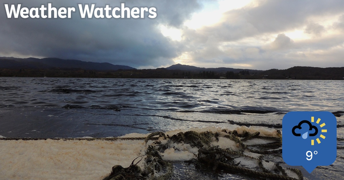 Report - BBC Weather Watchers
