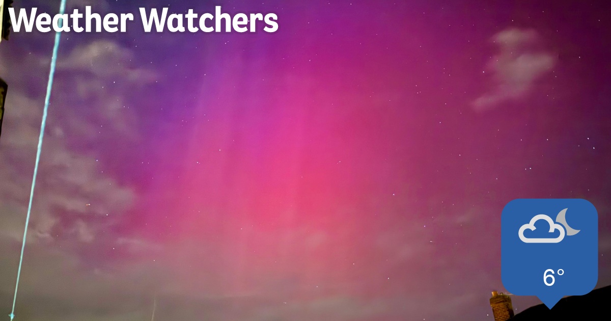 Report - BBC Weather Watchers