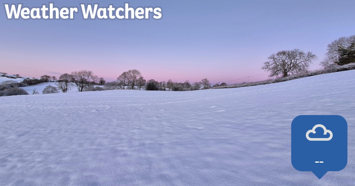 Report - BBC Weather Watchers