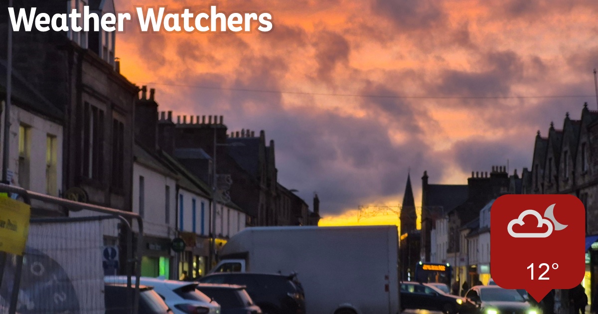 Report - BBC Weather Watchers