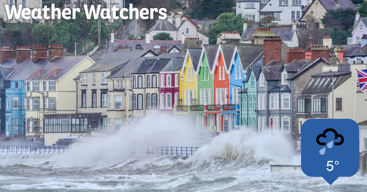 Report - BBC Weather Watchers