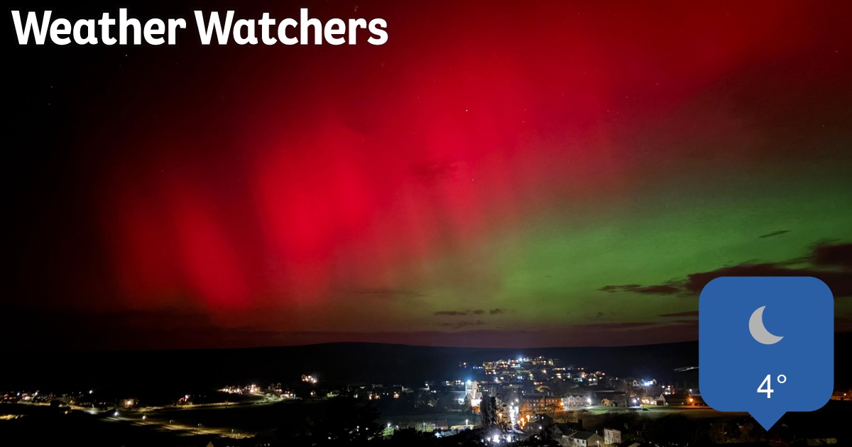 Report - BBC Weather Watchers