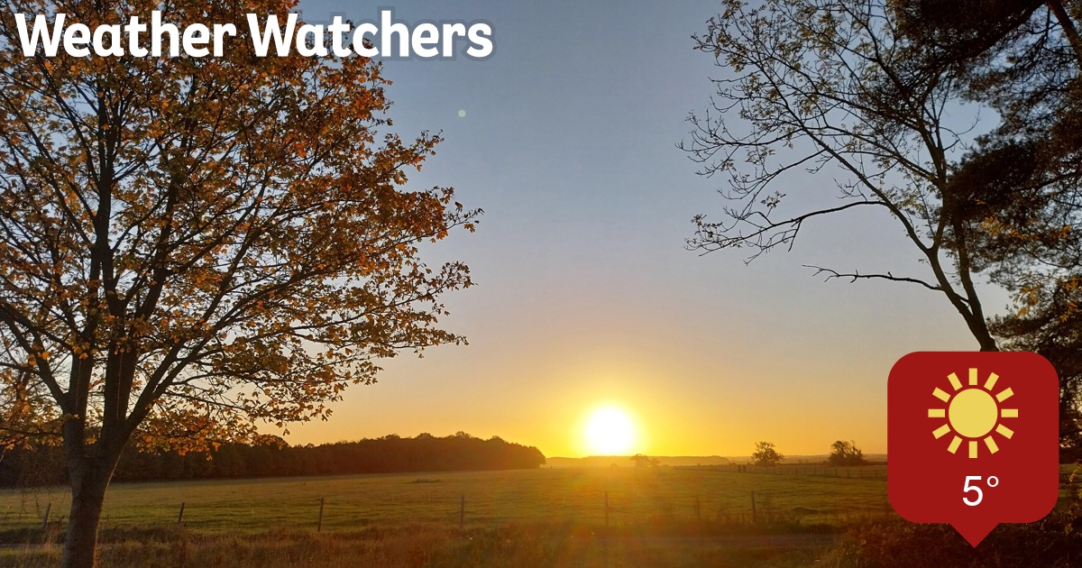 Report - BBC Weather Watchers