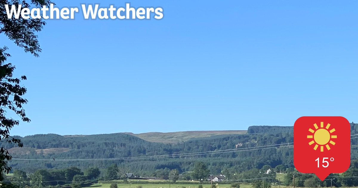 Report - BBC Weather Watchers
