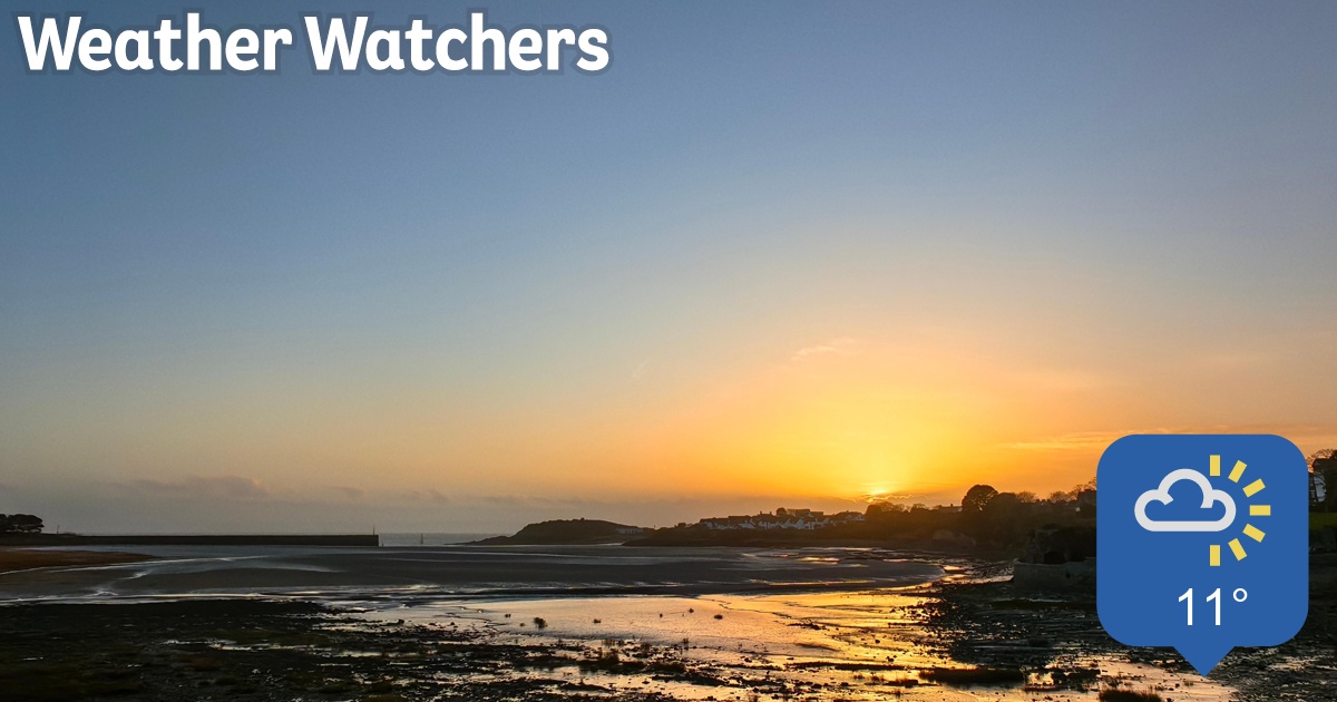 Report - BBC Weather Watchers