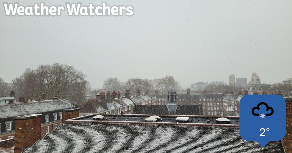 Report - BBC Weather Watchers