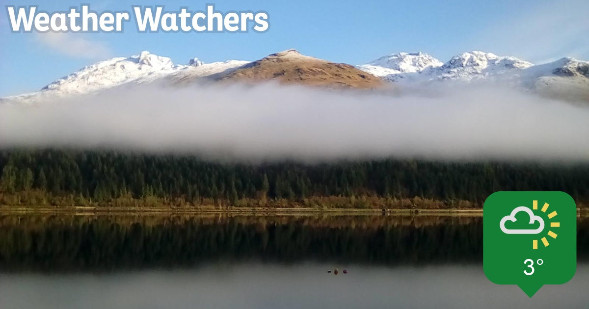 Report - BBC Weather Watchers