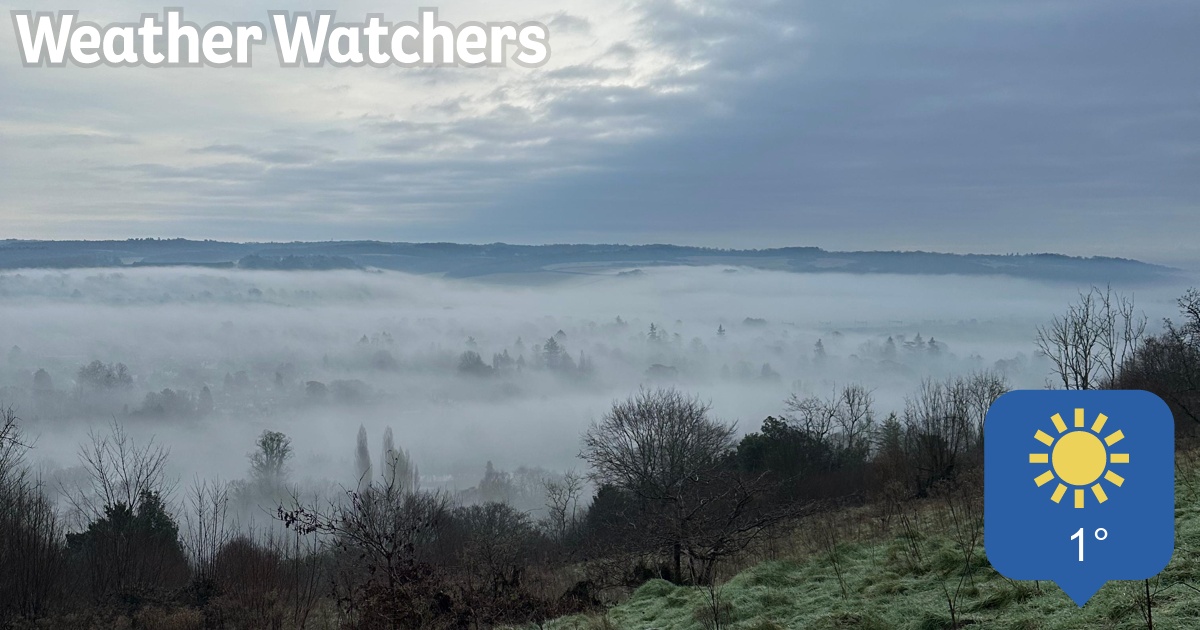 Report - BBC Weather Watchers