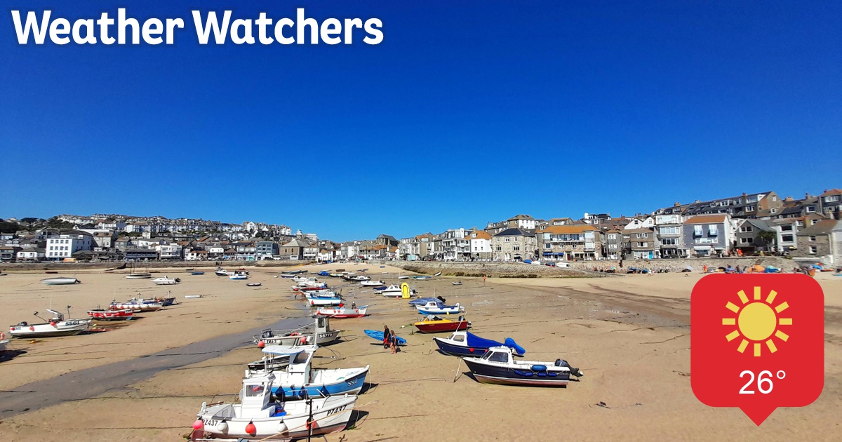 Report - BBC Weather Watchers