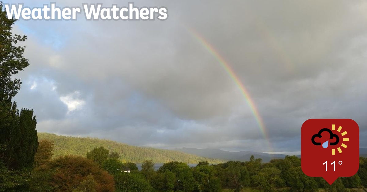 Report - BBC Weather Watchers