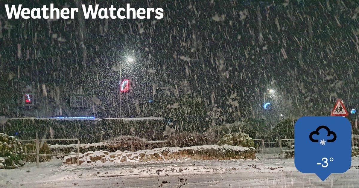 Report - BBC Weather Watchers