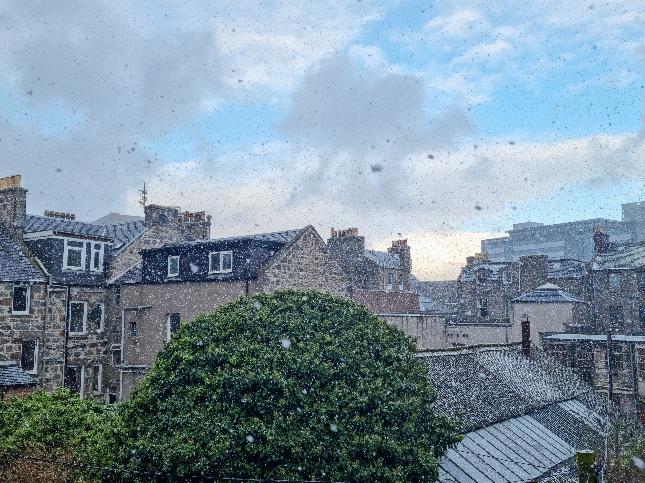Report - BBC Weather Watchers
