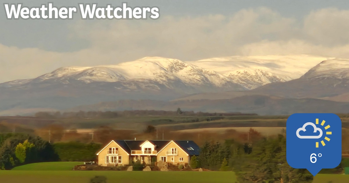Report - BBC Weather Watchers
