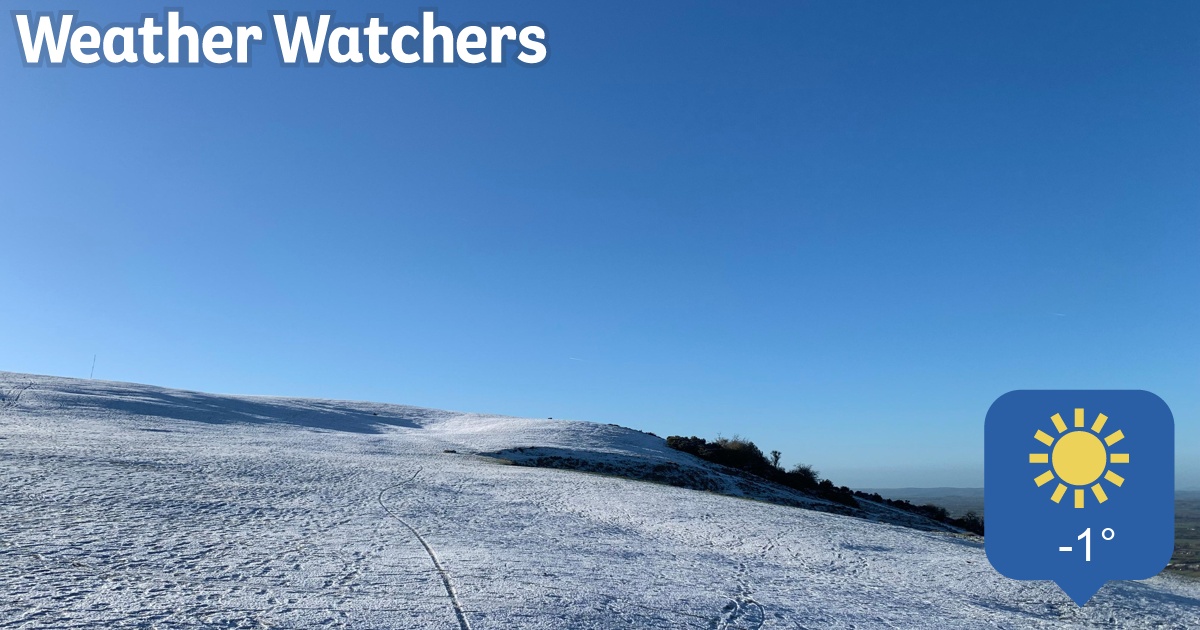 Report - BBC Weather Watchers