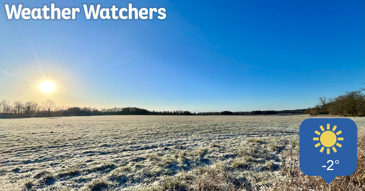Report - BBC Weather Watchers