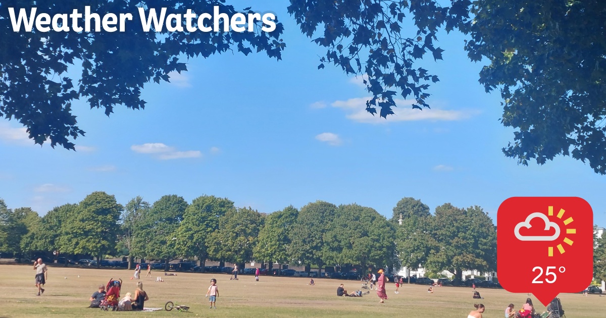 Report - BBC Weather Watchers