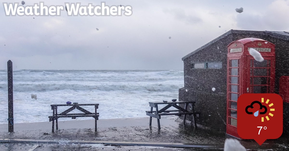 Report - BBC Weather Watchers