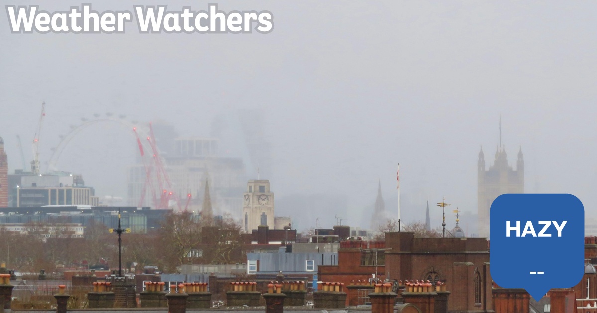 Report - BBC Weather Watchers