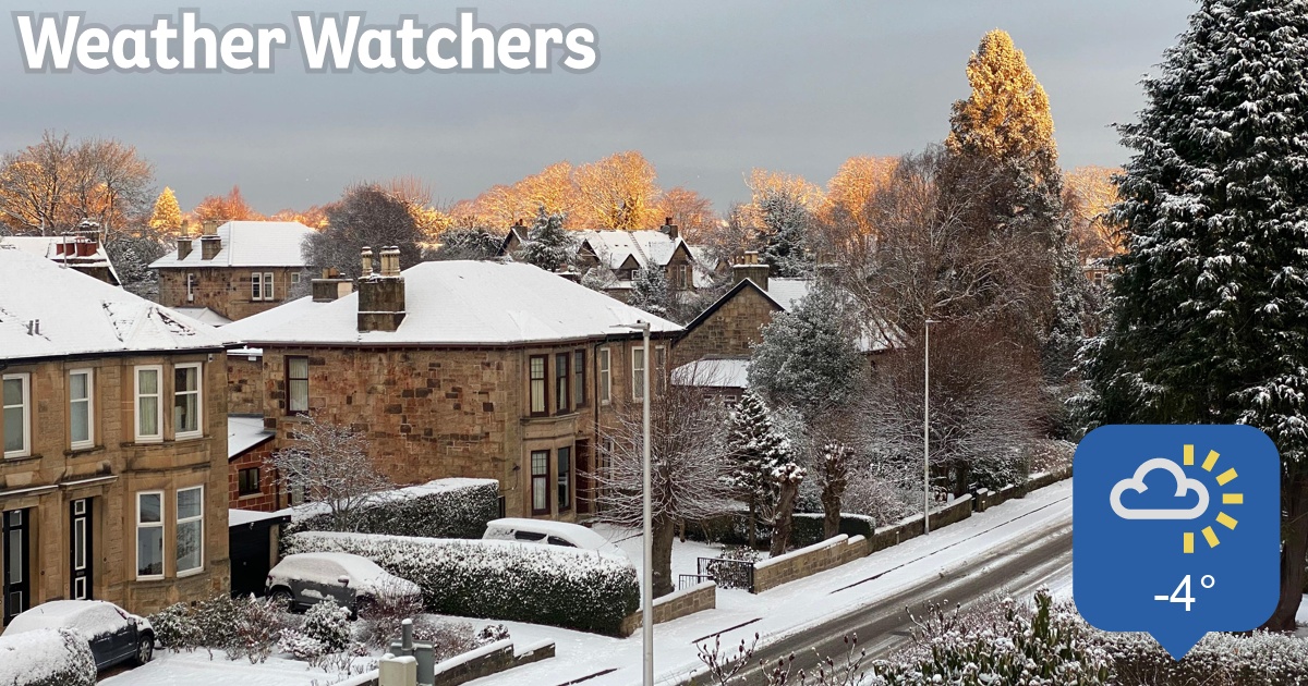 Report - BBC Weather Watchers