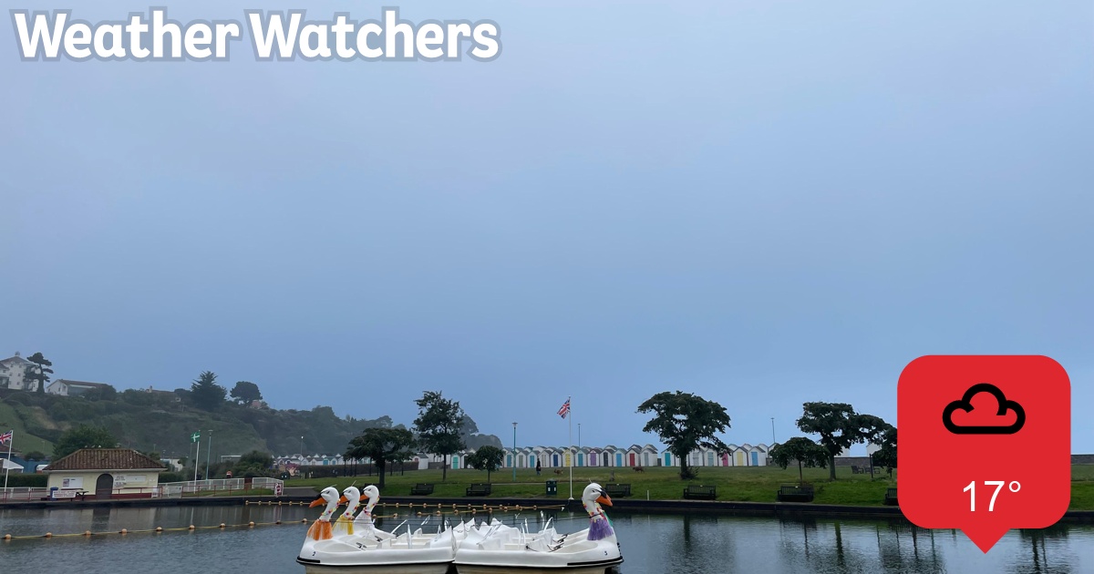 Report - BBC Weather Watchers