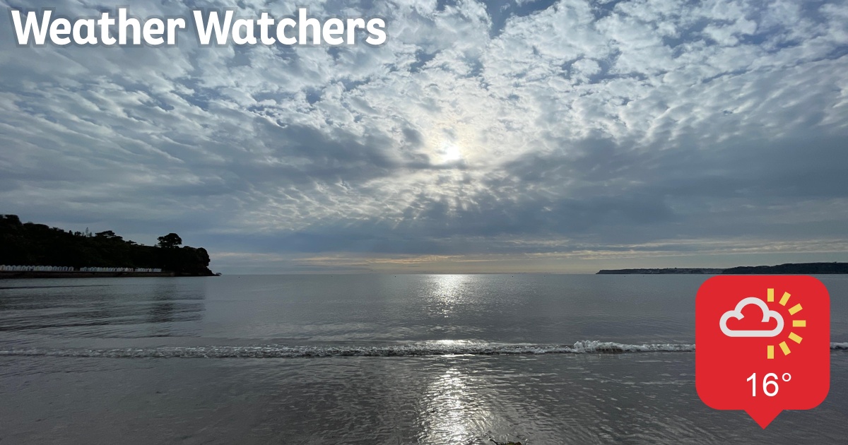Report - BBC Weather Watchers