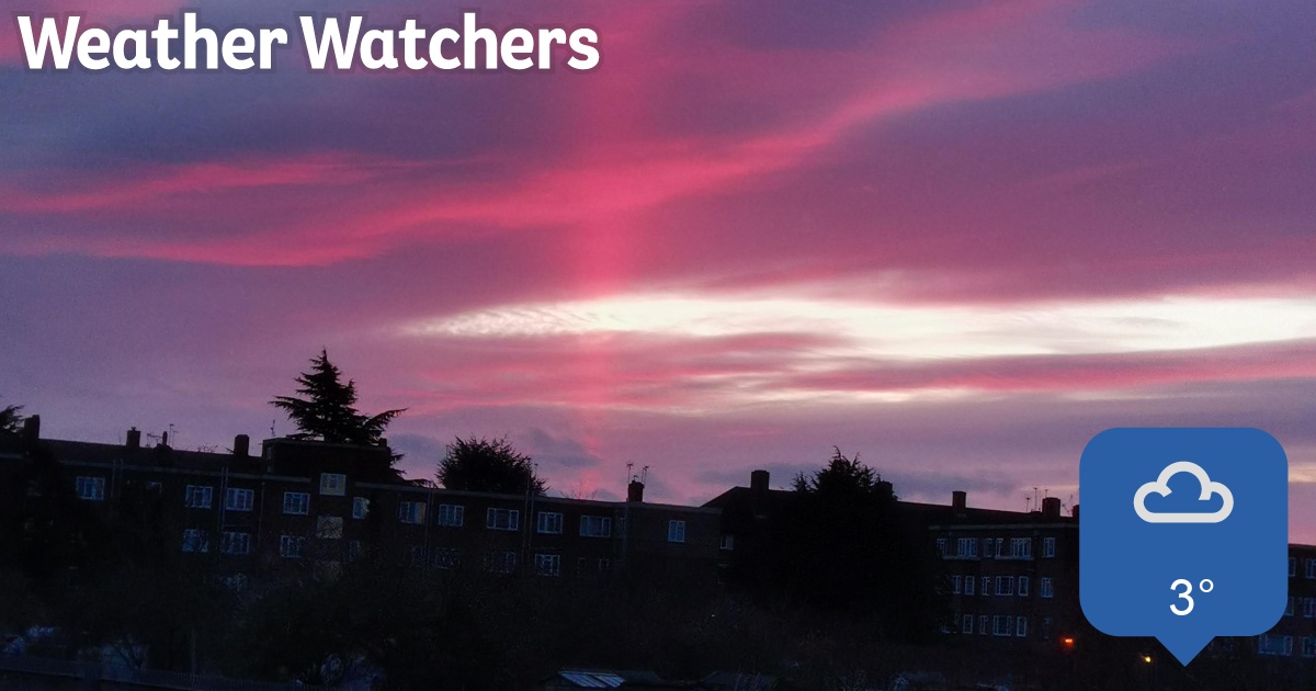 Report - BBC Weather Watchers