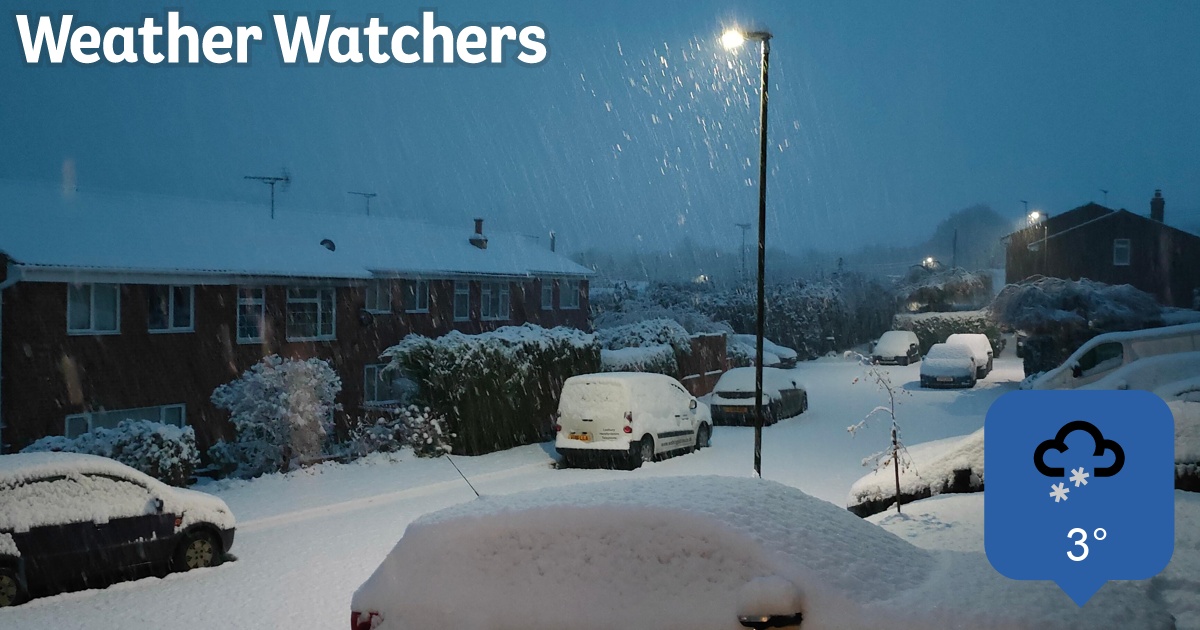Report - BBC Weather Watchers