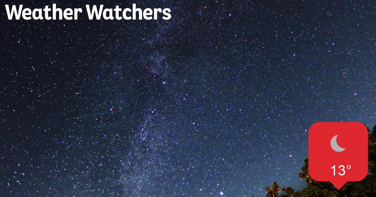 Report - BBC Weather Watchers