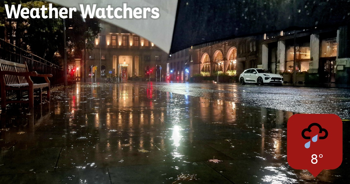 Report - BBC Weather Watchers