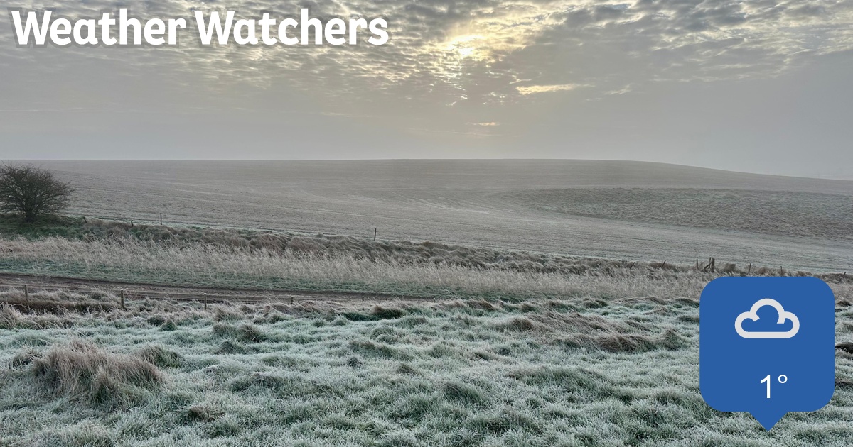 Report - BBC Weather Watchers