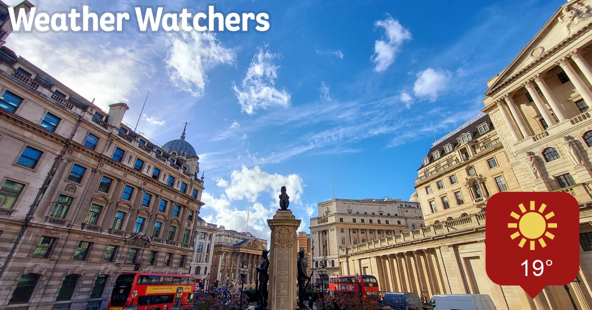 Report - BBC Weather Watchers