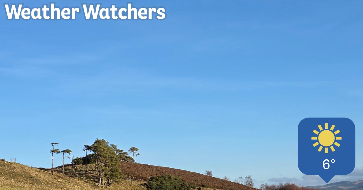 Report - BBC Weather Watchers