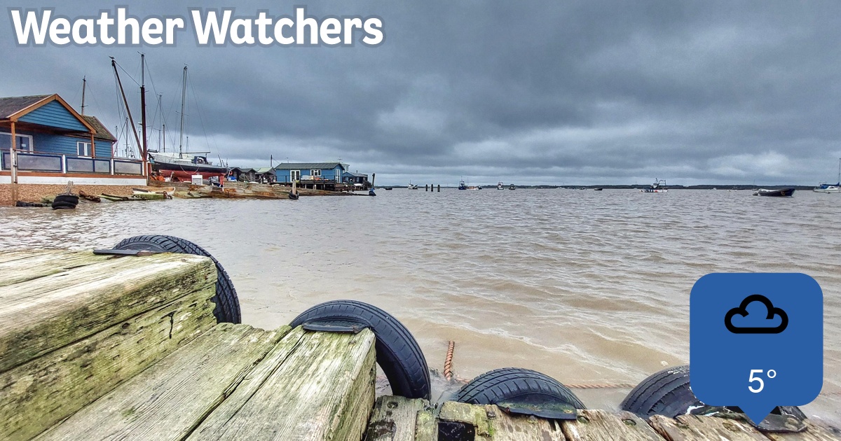 Report - BBC Weather Watchers