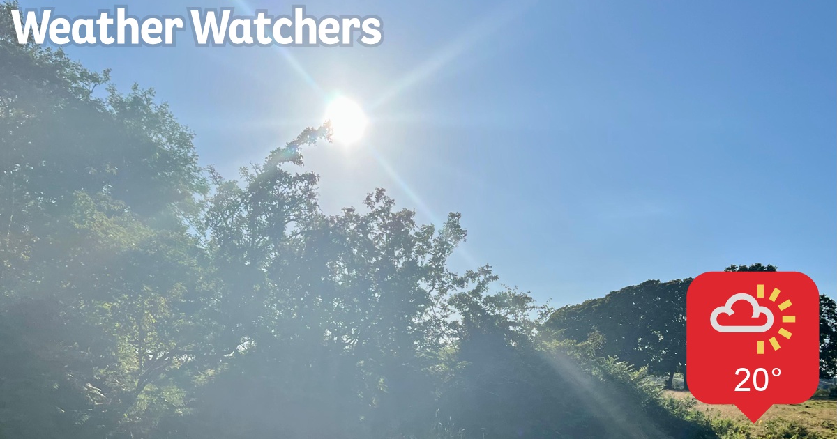 Report - BBC Weather Watchers