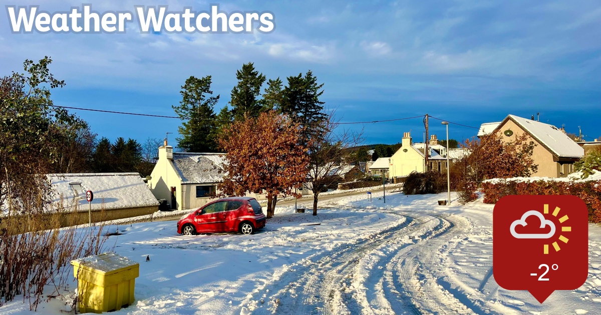 Report - BBC Weather Watchers
