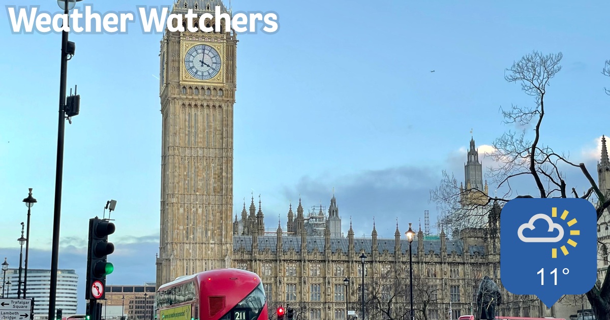 Report - BBC Weather Watchers