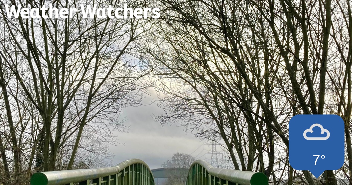 Report - BBC Weather Watchers
