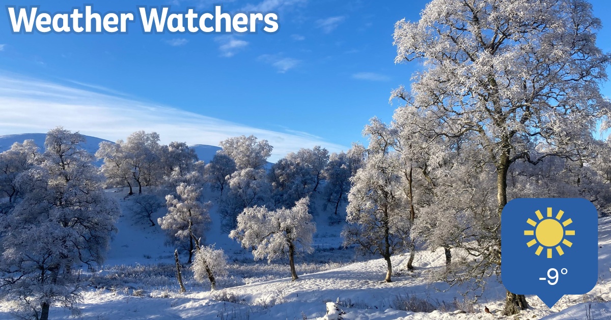 Report - BBC Weather Watchers