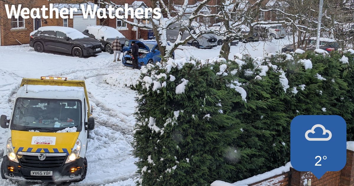 Report - BBC Weather Watchers