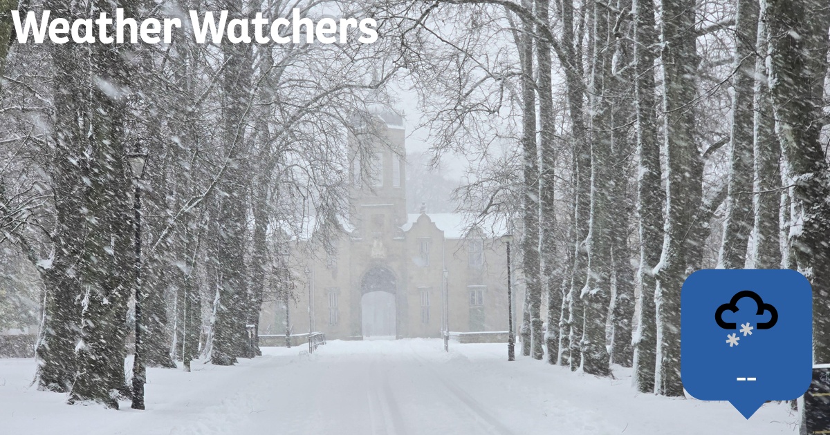 Report - BBC Weather Watchers