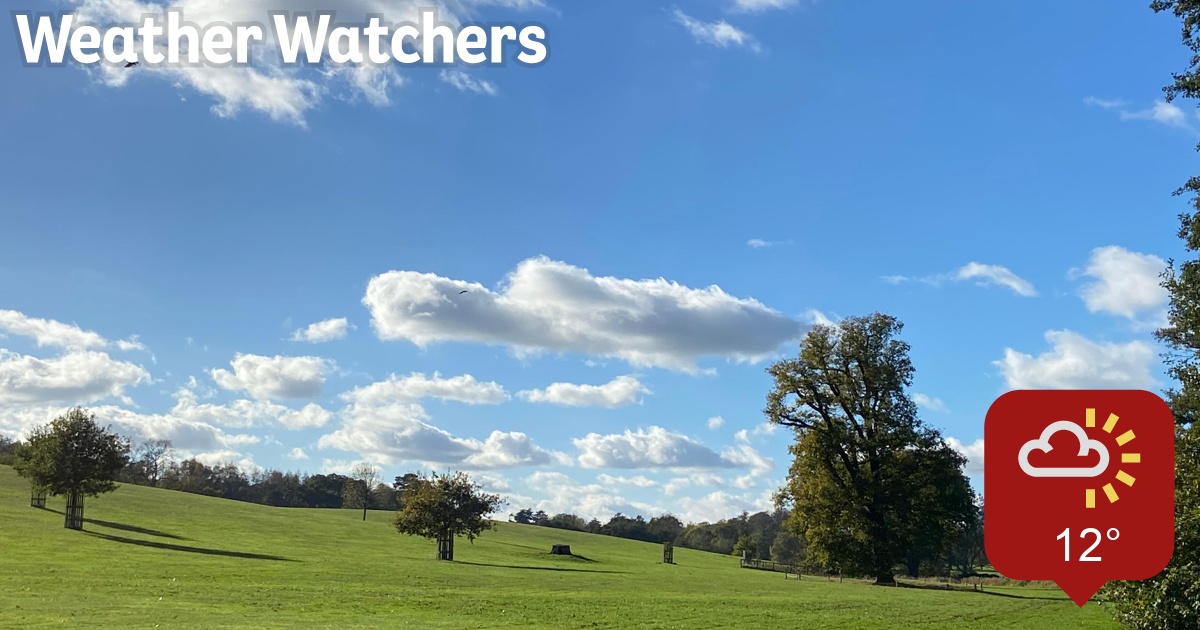 Report - BBC Weather Watchers